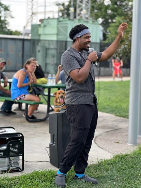 We welcome Chef LeQuan Mack from Atlanta - Lord's Gym Ministries